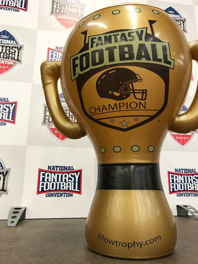 Fantasy Football Trophy Blow Trophy GIANT Inflatable 24" x 20" Annual ...