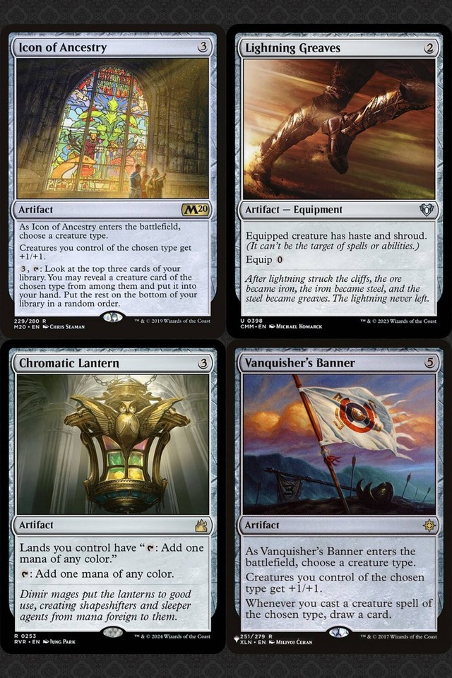 SLIVERS Commander EDH Deck Sliver Overlord - Custom Magic Pre-Built MTG ...