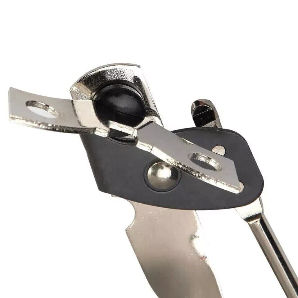 Metal Butterfly Can Tin Opener Stainless Steel Heavy Duty Can Opener UK ...