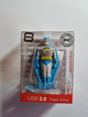 EMTEC - DC Comics Batman 8GB USB 2.0 Flash Drive - NEU OVP | eBay.de