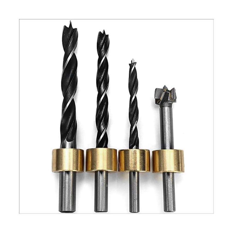 3 in 1 Hole Clamp Set, Woodworking Clamp Set, Hole Punch Tool with ...