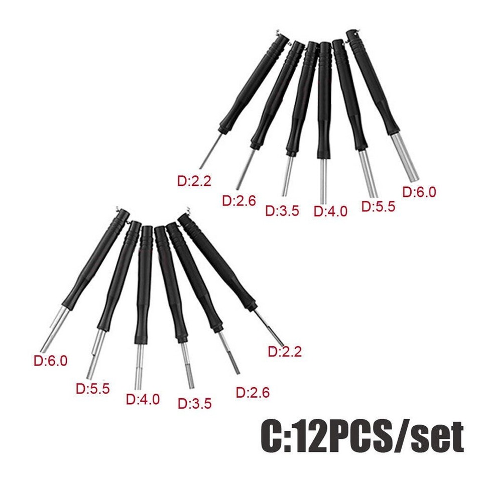 Terminal Removal Tool Wire Terminal Tool Plastic Handle Stainless Steel ...