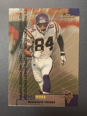 1999 Topps Finest #50 Randy Moss Minnesota Vikings NFL | eBay