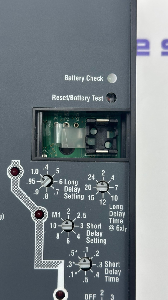 EATON DIGITRIP 520 5LSI Trip Unit NP7802C45H55 | eBay