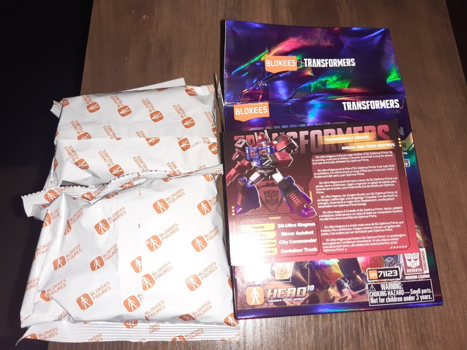 Transformers Blokees SG Ultra Magnus ((UNWANTED DUPE)) | eBay UK