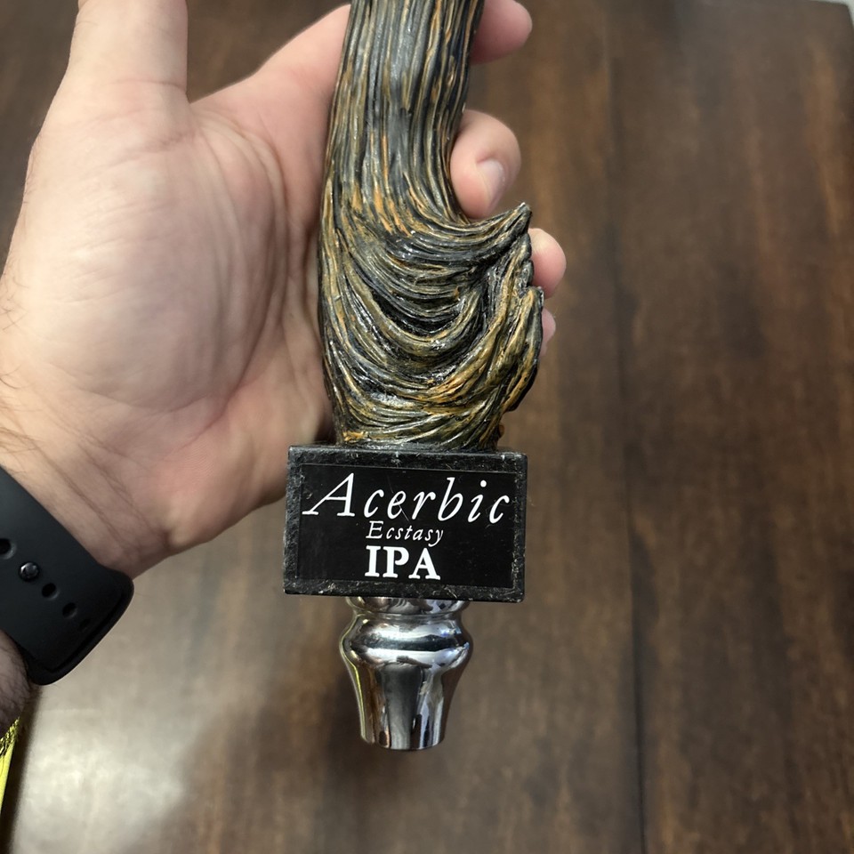 Broomtail Craft Brewery “Acerbic Ecstasy IPA”11.5” Beer Tap Handle | eBay