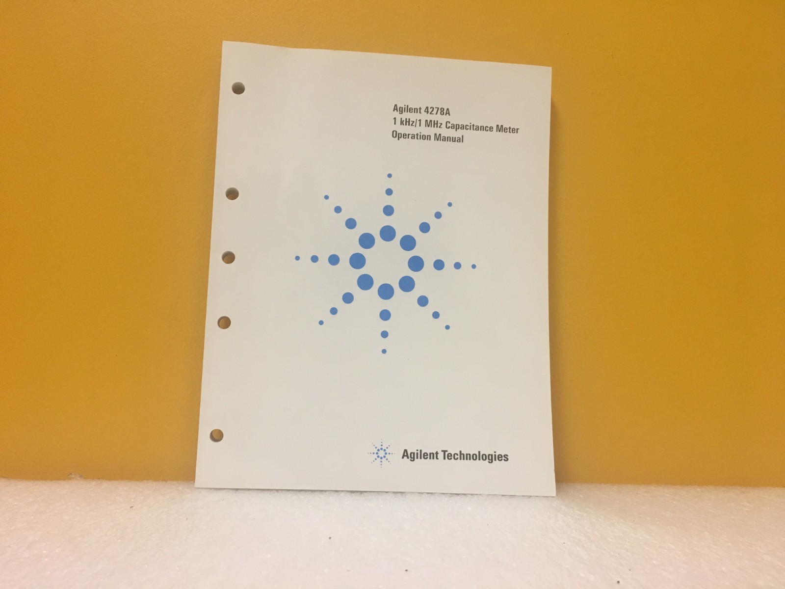 HP / Agilent 04278-90020 4278A 1 kHz / 1 MHz Capacitance Meter ...