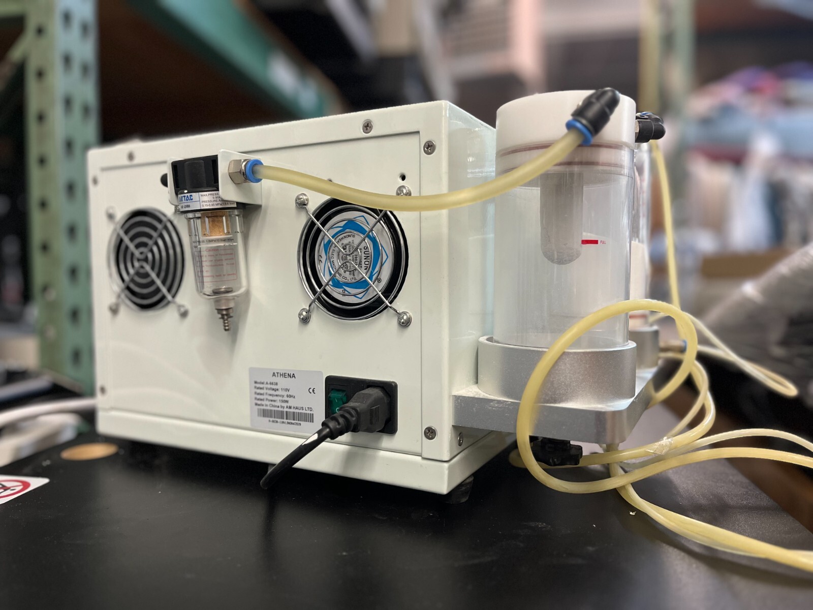 Athena Microdermabrasion Machine Model A-6638 | eBay