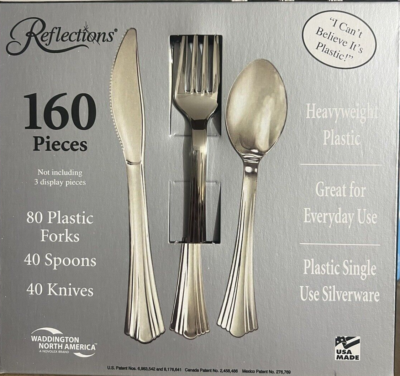 Reflections Plastic Silverware
