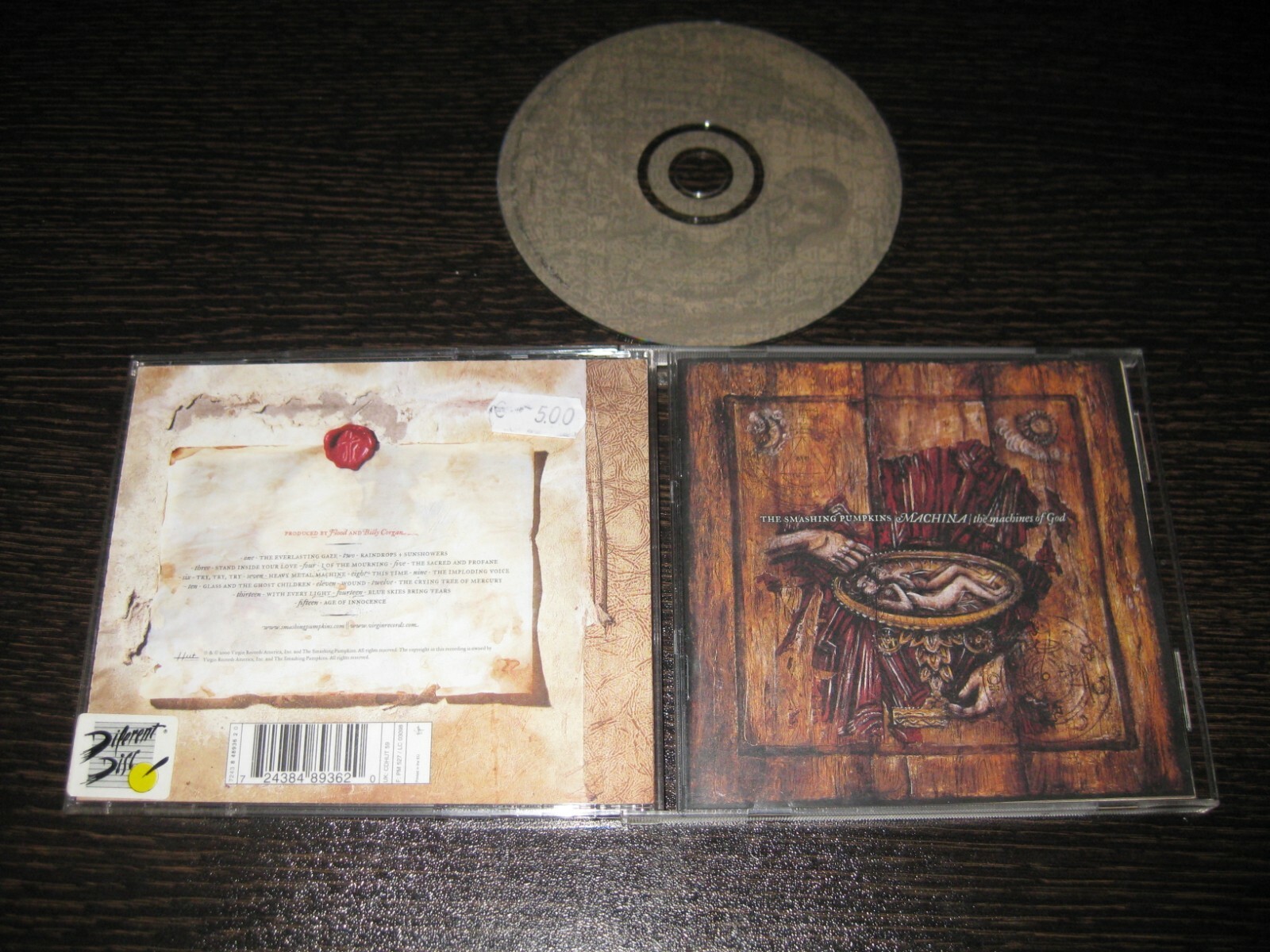 Machina/The Machines Of God von The Smashing Pumpkins (CD, 2000) online ...