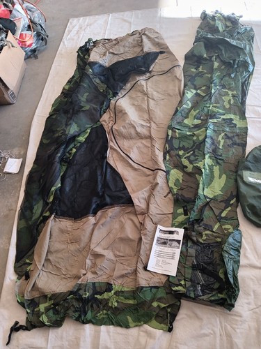 Eureka Combat Tent One Person Woodland ICS improved Combat System ...