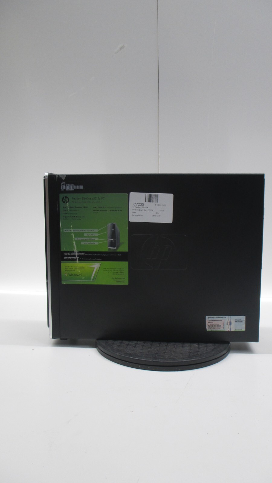 HP Pavilion Slimline 5212y Desktop PC Intel Pentium E5200 2GB Ram - No HDD | eBay