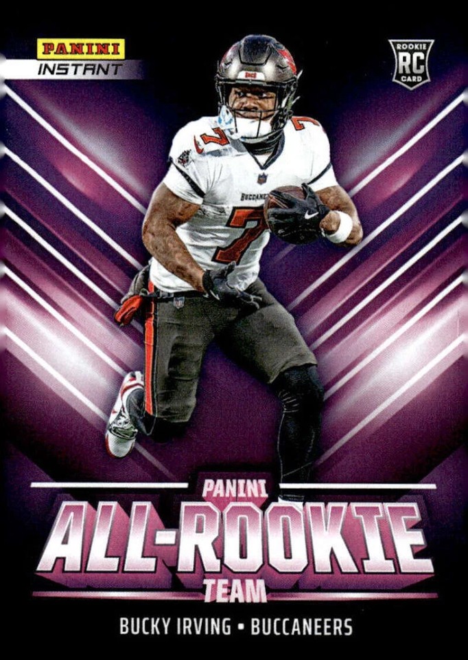 2024 Panini Instant Football - NFL ALL-ROOKIE TEAM 1/314 SP - Pick A ...
