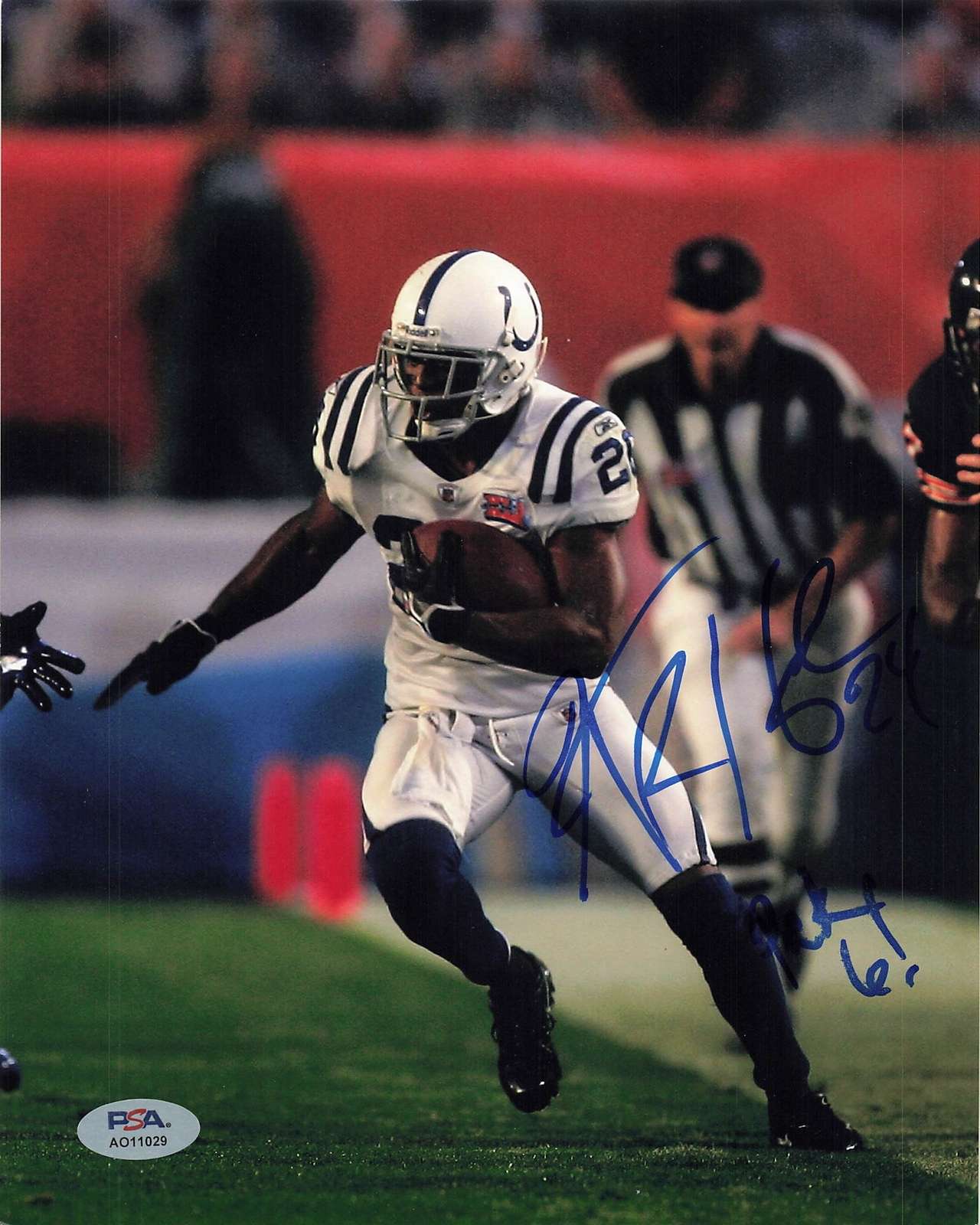 Kelvin Hayden Signed 8x10 photo PSA/DNA Chicago Bears Autographed | eBay