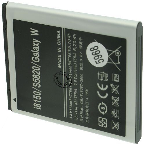 Batterie pour SAMSUNG GT-18150 GALAXY W | eBay