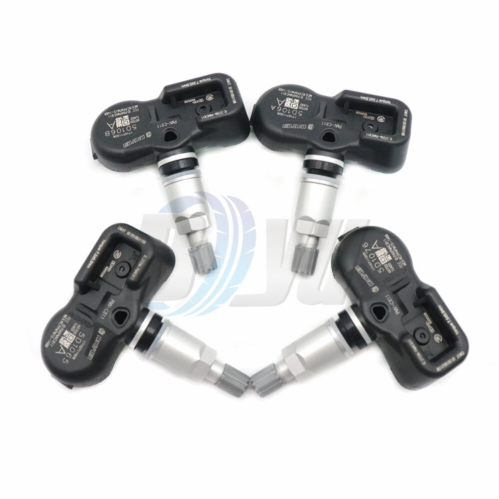 PMVC811 4X TPMS Tire Pressure Sensor For Infiniti G37 EX35 Q60 QX56 ...