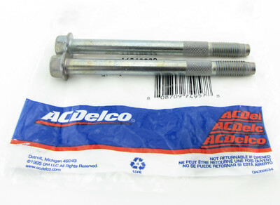 AC Delco Starter Bolts For LS Engines LS1 LS2 LS3 LS6 LS7 LS9 LQ4 LQ9 ...