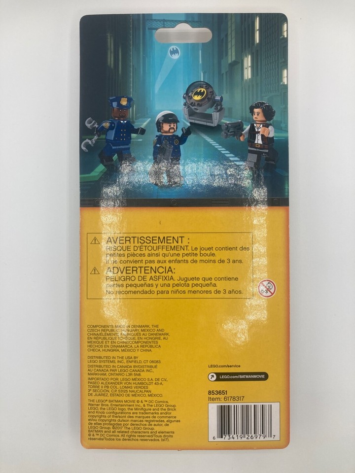 LEGO (853651) The LEGO Batman Movie Accessory Set NEW NISB Minifigs Bat ...