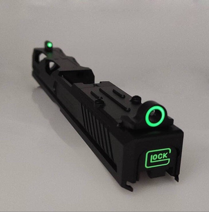 VI Ghost Ring Night Sights for Glock Gen 1 2 3 4 5 G17 G19 G44 Sight | eBay