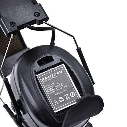 INF Protear Bluetooth DAB /fm Radio Ear Defenders With Large Capacity ...