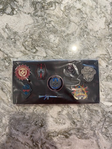 Call of Duty: Modern Warfare III MW3 Zombies Enamel Collector Pins Set ...