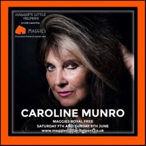 Caroline Munro In Person signed 10" x 8" photo - Anna - Maniac - SALE ...