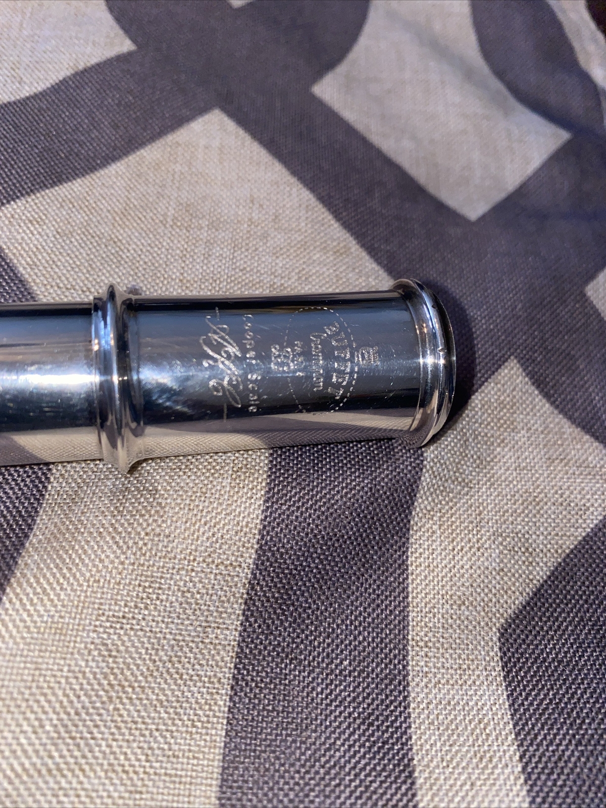 FLUTE Vintage Buffet Crampon Paris Flute Cooper Scale 228 with Case | eBay