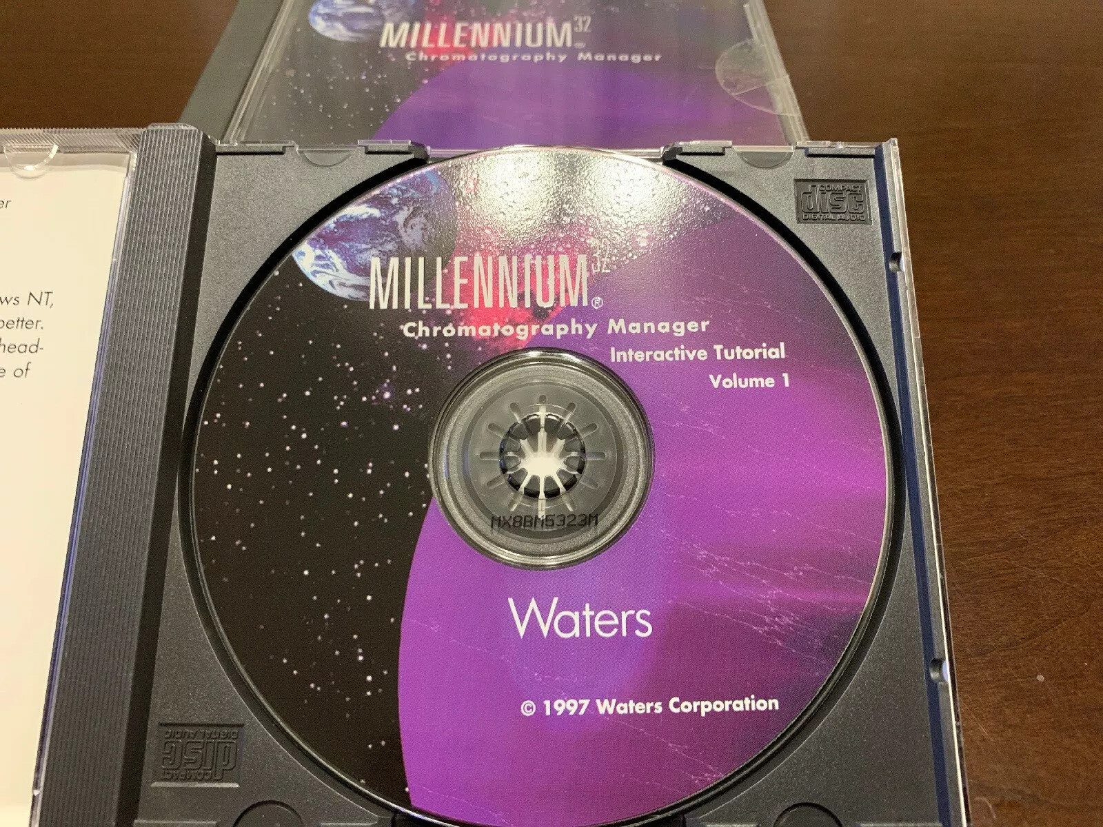 Waters Millennium 32 Chromatograph Manager Interactive Tutorial Volume ...