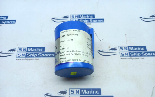 Malin MS20995-C Safety Lock Wire 0.025 IN SS MS20995C25 | eBay UK
