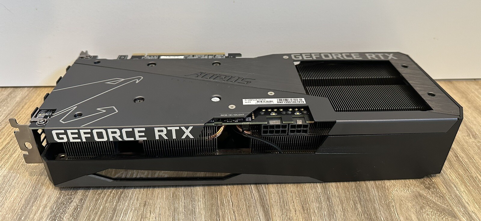 GIGABYTE AORUS GeForce RTX 3060 Ti ELITE 8GB GDDR6 Graphics Card