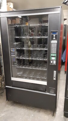 Crane National 147 Snack Vending Machine 40 Selections New Paint ...