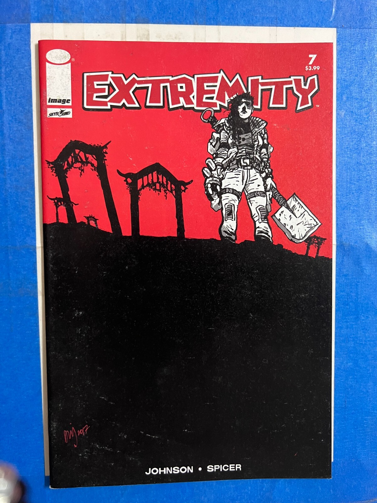 Extremity #7B IMAGE Comics 2017 | Combined Shipping B&B | eBay