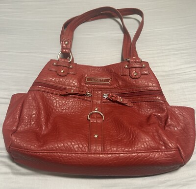Rosetta handbags women bags Red Great Condition | eBay