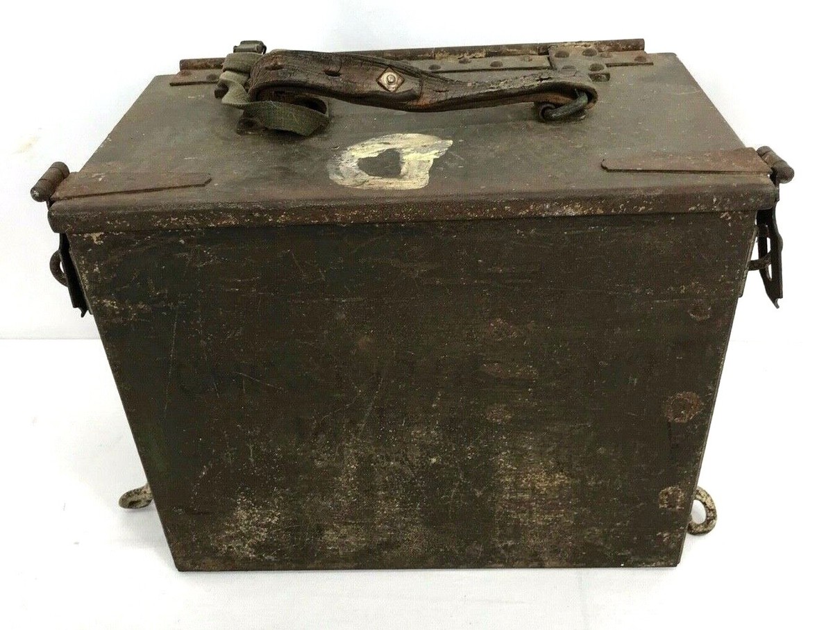 Machine Gun Ammo Box