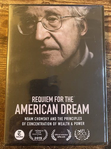 Requiem for the American Dream (DVD, 2016) NEW & SEALED! 889290611338 ...