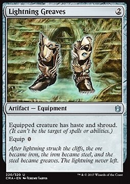 Magic MTG - Lightning Greaves - Commander Anthology - MINT/NMINT - EN ...