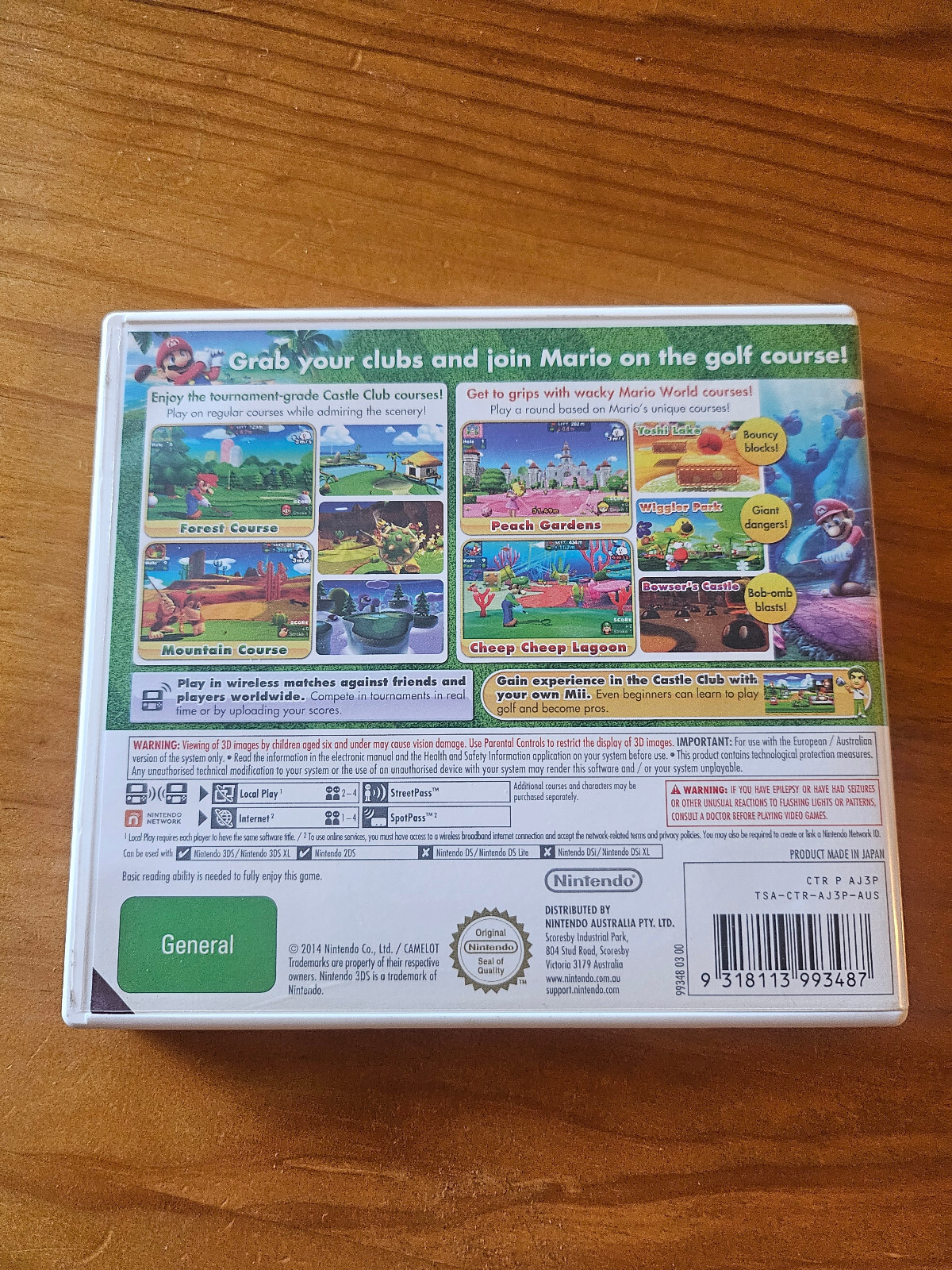 Mario Golf Nintendo 3ds 2ds Game | eBay