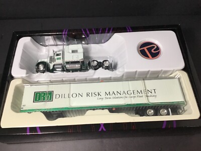 Trucks N' Stuff Peterbilt 388 70 Standup Dillon Risk Management Great Dane Combo | eBay