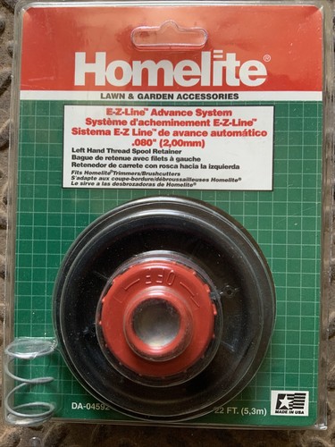 Homelite 04592-A left handed thread spool retainer | eBay