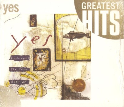 Highlights the Very Best of Yes by Yes (CD, 2007 Rhino) | eBay