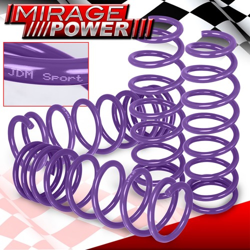For 94-01 Acura Integra DC2 Purple 2" Drop Performance Coil Lowering ...