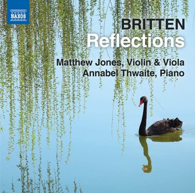 Britten: Reflections [CD] Matthew Jones & Annabel Thw... [*READ*, GOOD ...