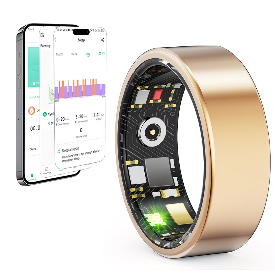 smart ring health tracker | eBay