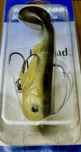 1 Reaction Strike 5” Fathead Paddle Tail Swimbait Lures CHARTREUSE ...