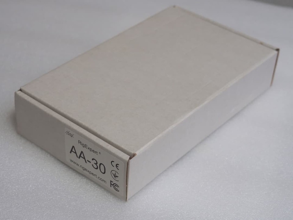 RigExpert AA-30 antenna analyzer 0.1 ～ 30 MHz | eBay