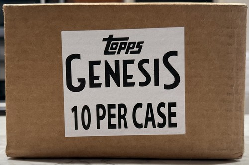 2025 Topps Disney Genesis Factory Sealed Box - CASE (10 Box) Ships Now ...
