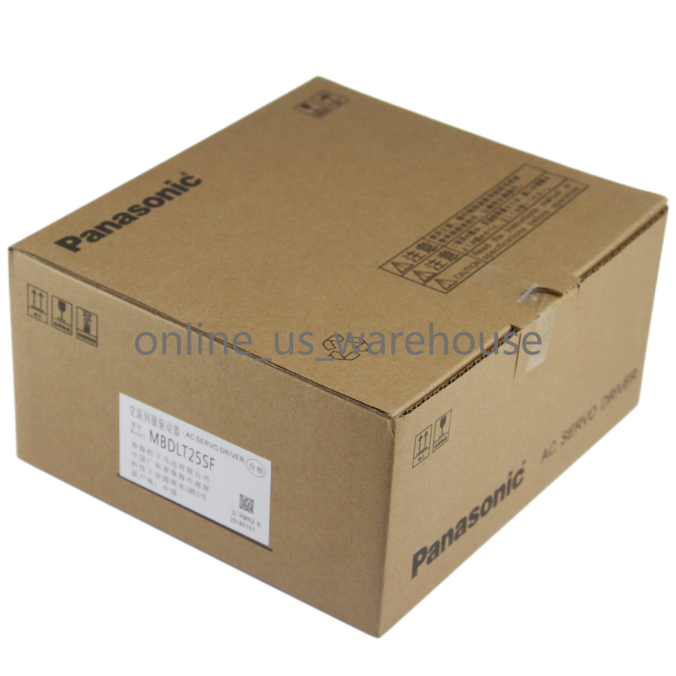 1PCS NEW PANASONIC MBDLT25SF Servo Drive - US Stock | eBay