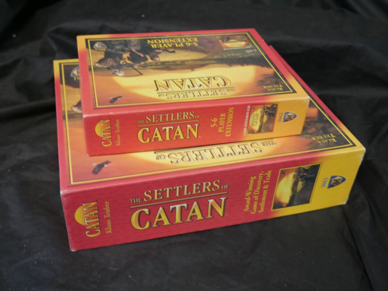 Catan Add On Expansion-The Settlers of Catan + 5-6 Player Expansion set ...