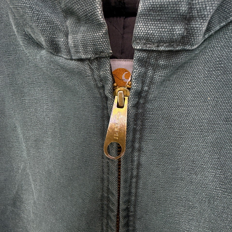 Carhartt Mid-Weight Quilt Lined Jacket Youth XL Y06 HTG Hunter Green | eBay