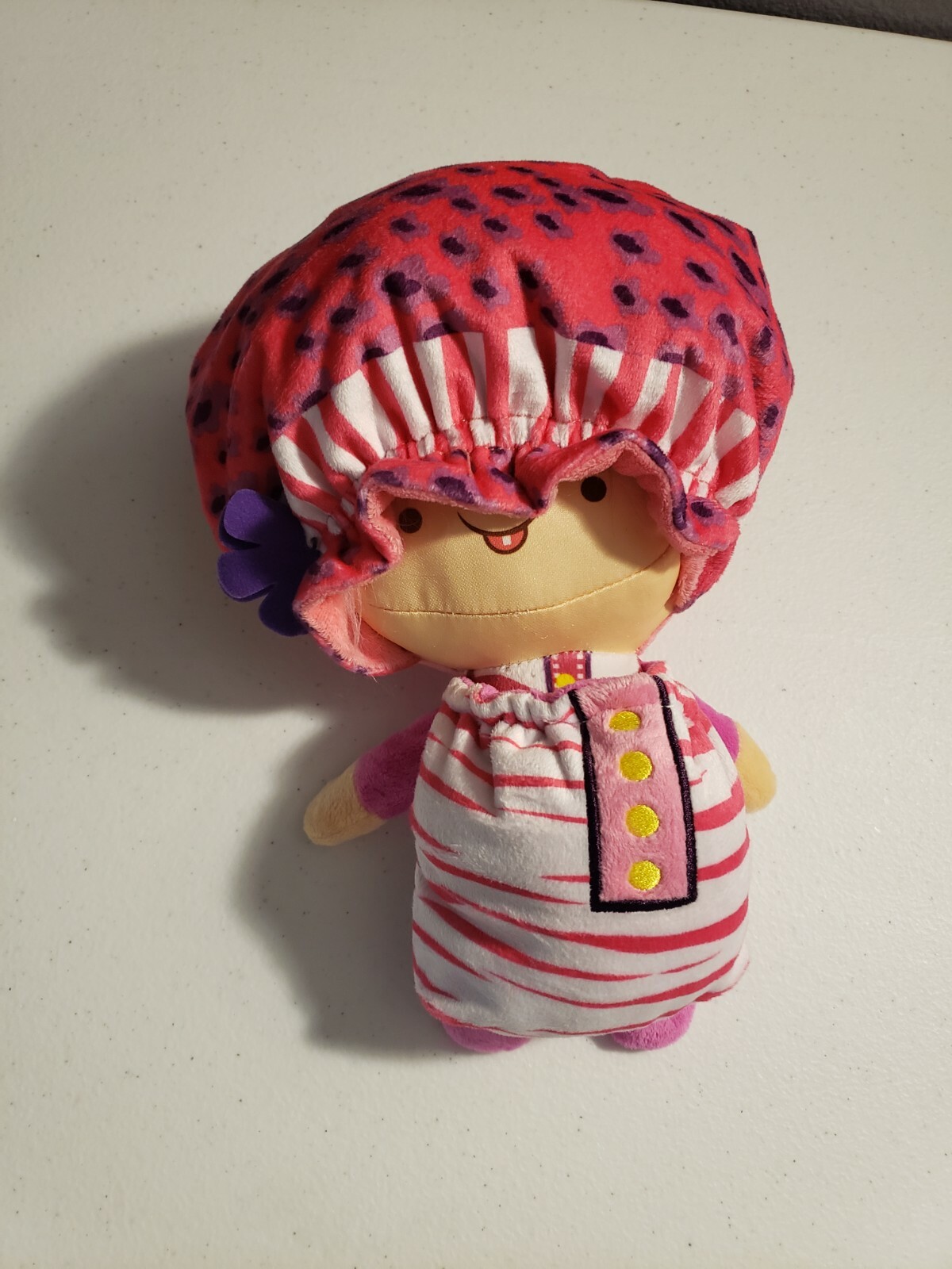 Trolls FLIP Zees Pretty Pink Plush doll- Flip Zee Girls - 2 dolls in 1 ...